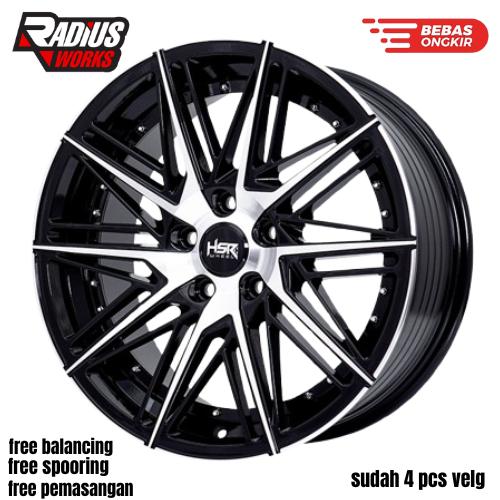 Jual velg mobil innova xpander acoord hrv brv crv stargazer rush terios camry dll r18 - Jakarta ...