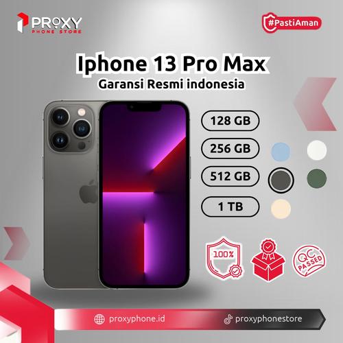 Jual IPHONE 13 PRO MAX 128GB 256GB 512GB SECOND FULLSET - 256 gb, INDO - Kota Yogyakarta - Proxy ...