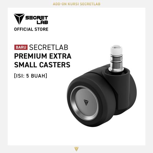 Promo Secretlab Premium Extra Small Casters (Isi 5) Cicil 0% 3x - Kota ...
