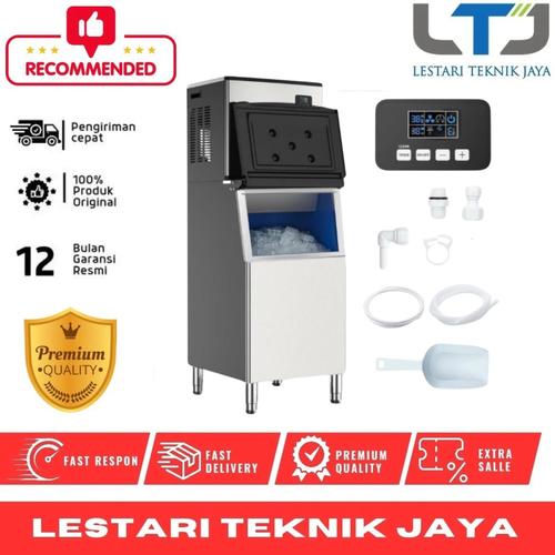 Jual HICON mesin es batu kristal 350KG / 24JAM kapasitas besar HZB ...