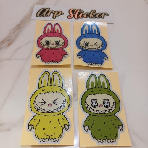 Jual STICKER STIKER LABUBU PRINCUTT - Pink - Jakarta Timur - ARP ...