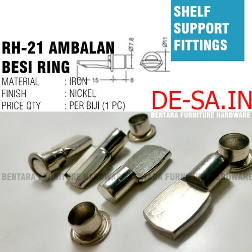 Jual HUBEN RH-21 AMBALAN BESI RING LAKI / AMBALAN KAYU PENYANGGA PAPAN ...