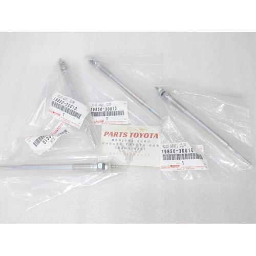 Jual Glow Plug Heater Busi Pemanas Prado Innova Fortuner Hiace HIlux ...