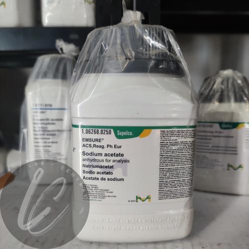 Promo Sodium Acetate Anhydrous / Merck Natrium Asetat 250Gram 106268 ...