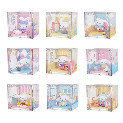 Jual Sanrio Moetch Mini Box - Cinnamoroll Weekend Plan CPCM Cow Play ...