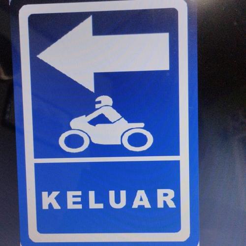 Jual Rambu parkir tiang movable - Kota Tangerang - Renhard Rambu ...
