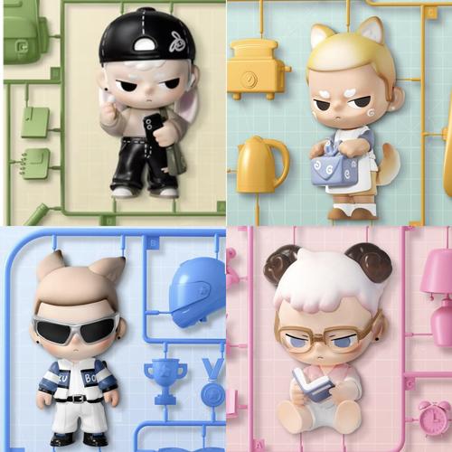 Jual pop mart kubo 24/7 you - rabbit, racing, loyal kubo, baca buku ...