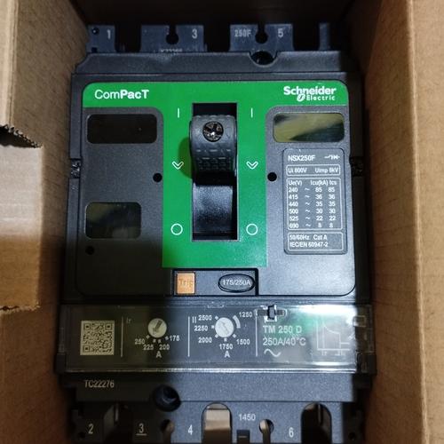 Jual mccb breaker NSX100F 3P 100A 36KA C10F3TM100 TM100D - Jakarta ...