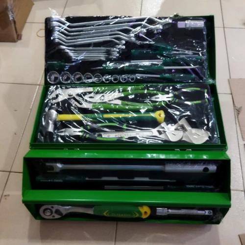 Jual Tool kit Set Mekanik Automotive 45 Pcs Metal Box merk TEKIRO ...
