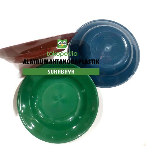 Jual 12pcs Piring Plastik 9inch AR / Piring Makan Plastik / Piring 9 ...