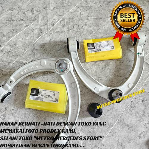 Jual ARM UPPER ARM ATAS MERCEDES BENZ W166 GL400 ML400 ML350 ORIGINAL ...