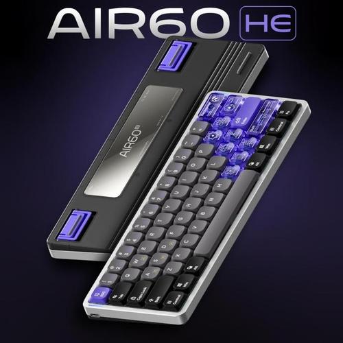 Jual NuPhy Air60 HE Magnetic Switch Gaming Keyboard - Rapid Trigger ...