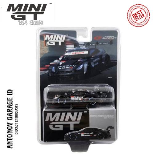 Jual Mini GT 594 Nissan GT-R R35 Nismo GT500 2021 Prototype #230 R35 ...