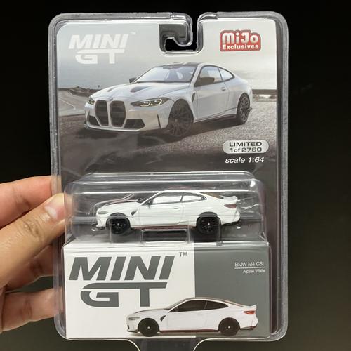 Jual Mini GT BMW M4 CSL Minjo Exclusives - Kab. Tangerang ...
