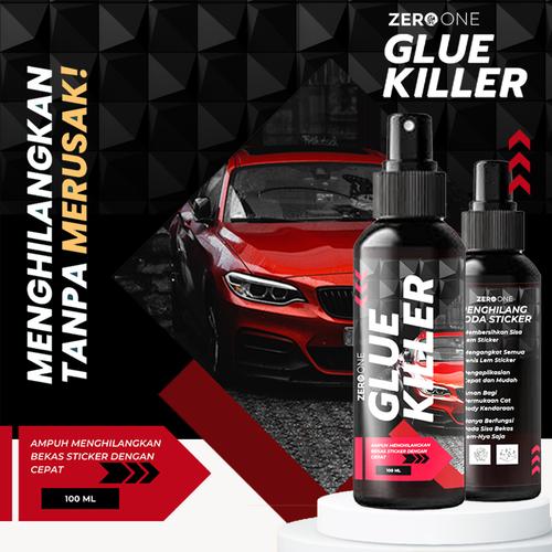 Jual Cairan Pembersih Lem Sticker Mobil Motor Tar Bug Remover Spray ...