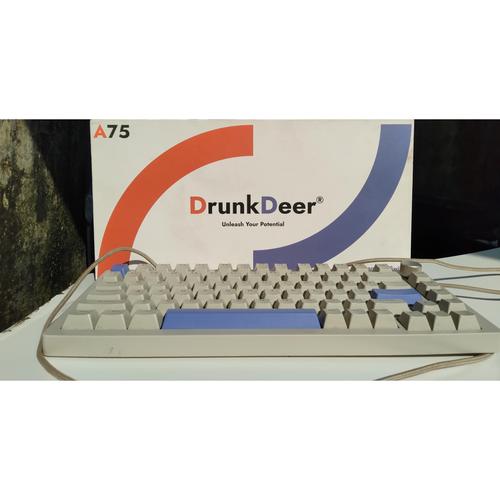 Jual Drunkdeer A75 Hall Effect 75% Keyboard Rapid Trigger Wooting Clone Used - Kota Palembang ...