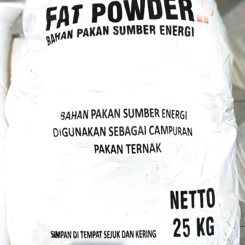Jual Fat Powder 1 Kg Sumber Energi Tinggi untuk Pertumbuhan Ternak ...