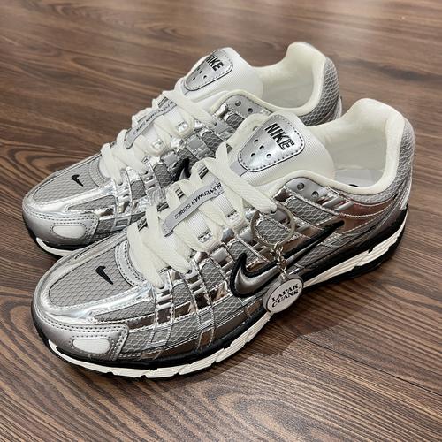 Jual Nike P6000 Metallic Silver Grey (RESMI PT. NIKE INDONESIA) - 42 ...
