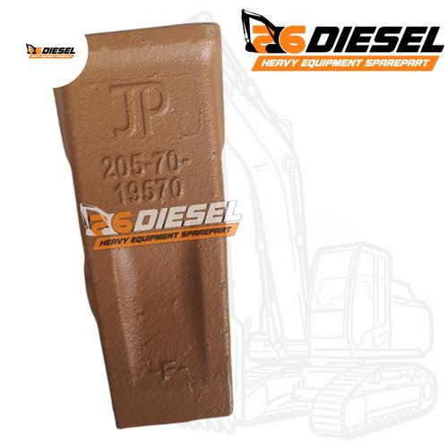 Jual Kuku bucket PC 200/Tooth bucket standart Pc200/Tooth bucket Pc 200 ...