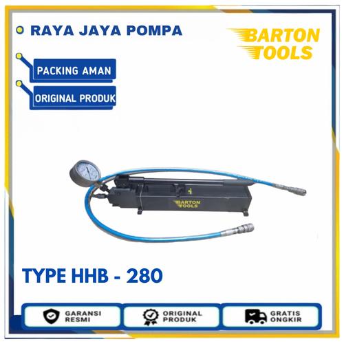 Jual 2800 bar Ultra High pressure Hydraulic Pump BARTON Pompa Hidrolik - Jakarta Barat - raya ...