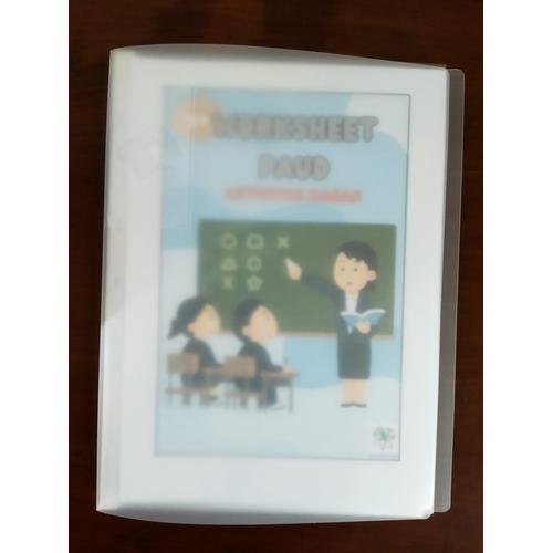 Jual Buku Worksheet Aktivitas Pertamaku Pra TK/PAUD umur 2+, 40 halaman ...