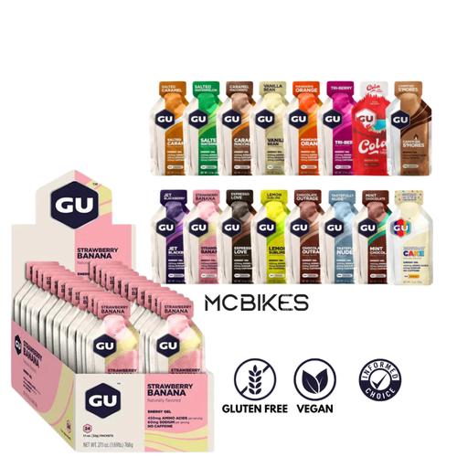 Jual Energy Gel GU Energy Labs Original - Box of 24 - 1box ISI 24 ...