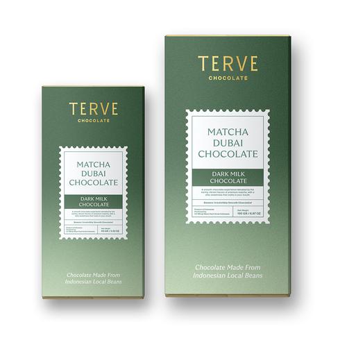 Promo Dubai Dark Milk Matcha Chocolate 95gr - Kota Bandung - Terve ...