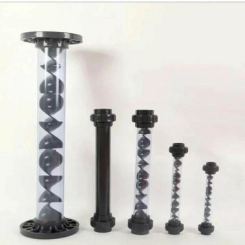 Jual Ozone Static Mixer JIS 10K Flange 4" inch ( DN 100 ) - Abu - Abu - Jakarta Barat - Sumber ...