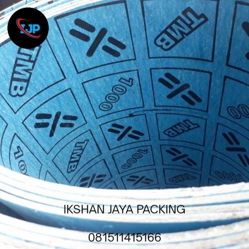 Jual PACKING GASKET WARNA BIRU TYPE 1000 UKURAN TEBAL 1,5MM X 127CM X 127CM /LBR - Jakarta Barat ...