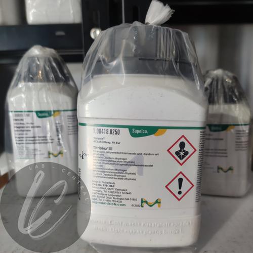 Promo Titriplex III / Edta 250Gram / Disodium Edta/ Na2Edta Merck ...