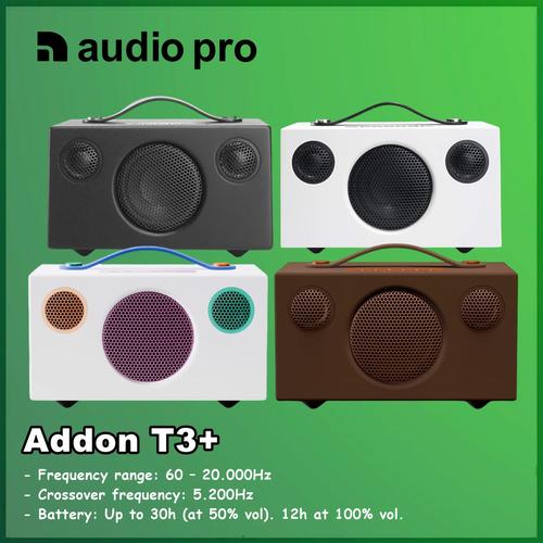 Promo Audio Pro Addon T3+ T3 Plus AudioPro Portable Bluetooth Speaker ...