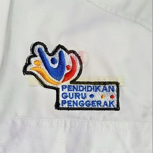Jual Bed Logo Guru Penggerak - Bordir Lambang Guru Penggerak - Kab ...