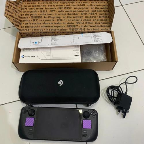 Jual STEAMDECK STEAM DECK 512GB MULUS LENGKAP BATTERY HEALTH 100% ...