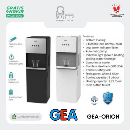 Jual Dispenser Galon Bawah Gea Orion Bottom Load Dispenser Gea ...