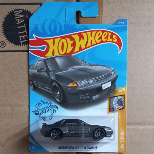 Jual Hotwheels 2020 Nissan Skyline GT-R (BNR32) Mustang Convertible 007 ...