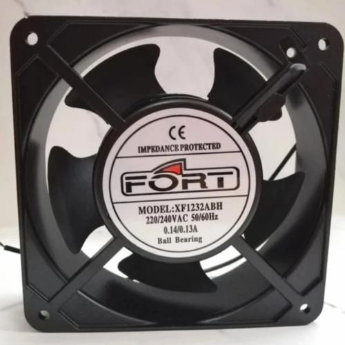 Jual BLOWER FAN / COOLING FAN 4" KOTAK 120x120x38 XF1232ABH BALL ...