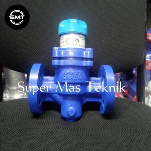 Jual BRV2S BRV SPIRAX SARCO 1" INCH PRESSURE REDUCING VALVE FLANGE PN25 ...