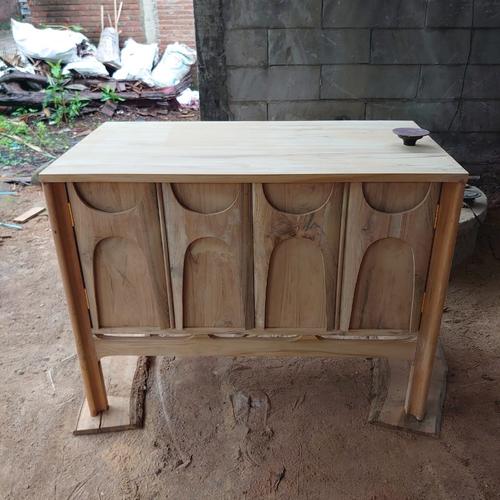 Jual Buffet Minimalis Kayu Jati 80x50x75 Custom - Kab. Jepara ...
