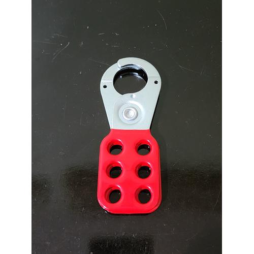 Jual Safety lockout HASP - padlock Scissor - red color - Kota ...