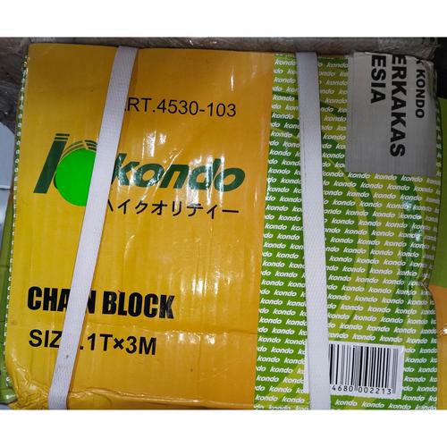 Jual Kondo Chain Block 3 meter - 1ton - Kota Balikpapan - Antasena ...