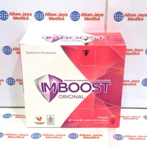 Jual Imboost Tablet Box Isi 20 Tablet -Vitamin Daya Tahan Tubuh - Kota ...
