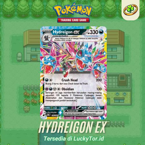 Jual hydreigon ex - Pokemon TCG Indonesia - Kab. Malang - NewNormal ...