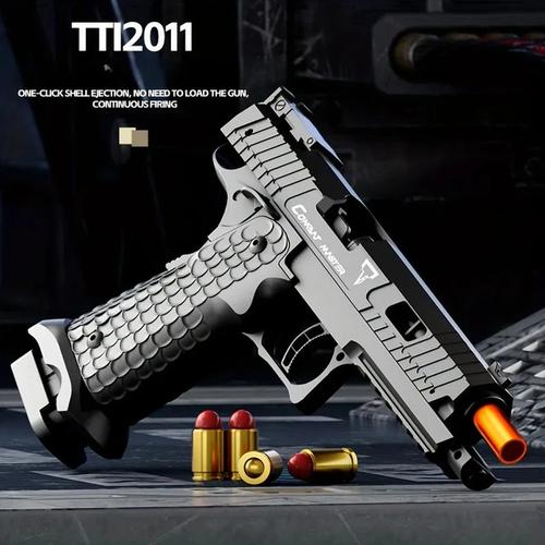 Jual Mainan TTI2011 TARAN Auto Ejecting Dart Blaster Mainan Plastik - Putih - Kota Bandung ...