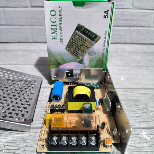 Jual Trafo 5A Travo 5 Ampere 12volt - EMICO 5A SLIM - Kota Tangerang ...