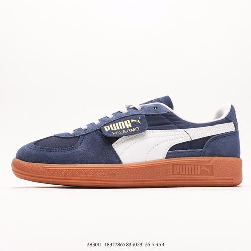 Jual SEPATU Puma Palermo Navy White - Navy white, 41 - Kota Bandung ...
