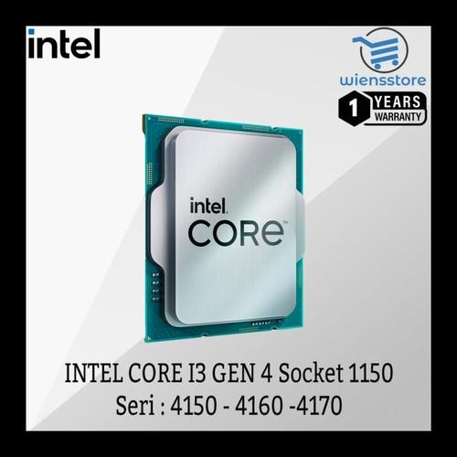 Jual HEMAT PROSESOR INTEL CORE I3 GEN 4 SOCKET 1150 4150 - 4160 -4170 ...