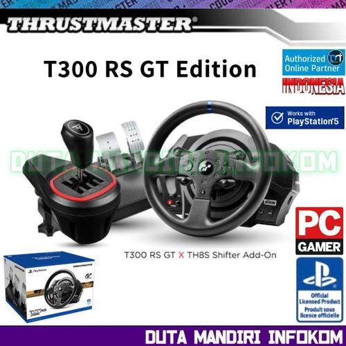 Promo Thrustmaster T300 RS GT Edition - Racing Steering Wheel Gaming ...