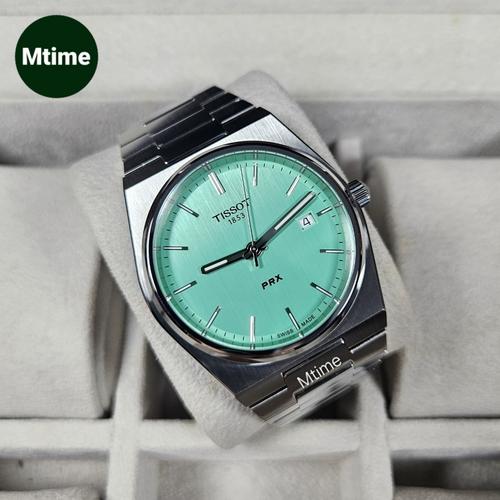 Jual TISSOT PRX LIGHT GREEN DIAL ORIGINAL - Kota Tangerang - Mtime ...