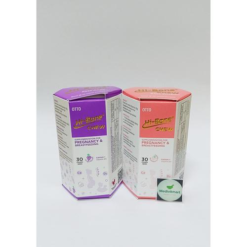 Jual HI-BONE ACTIVE 30 tablet CHEW / HI BONE ACTIVE / HIBONE ACTIVE BOX ...