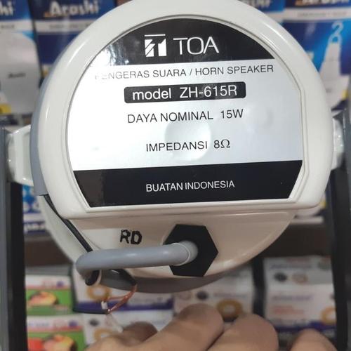 Jual TOA SPEAKER MASJID ZH-615R ORIGINAL TOA CORONG BULAT 15 WATT - Kota Surabaya - Utama Dwika2 ...